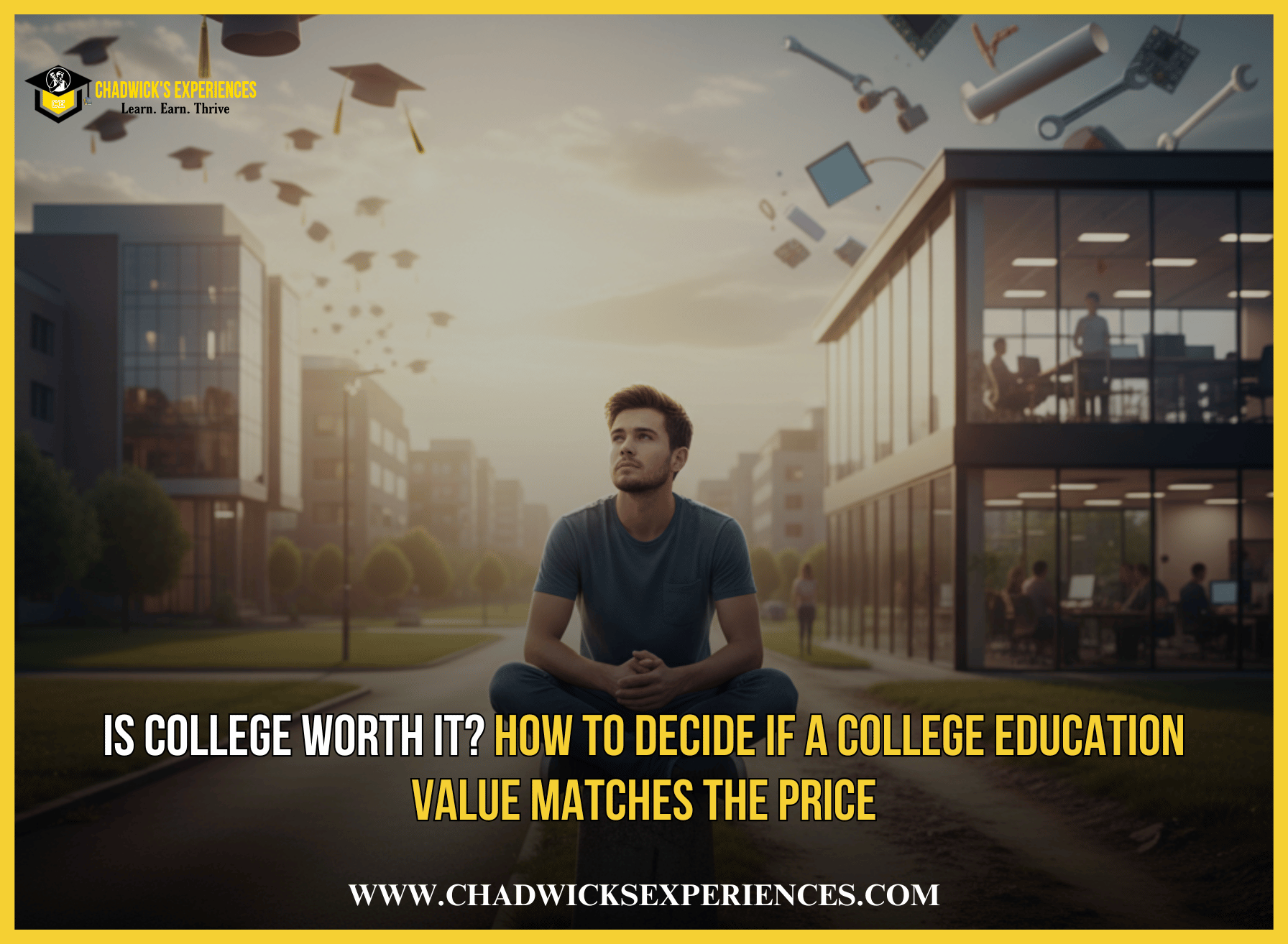 Is College Worth It? How to Decide If a College Education Value Matches ...