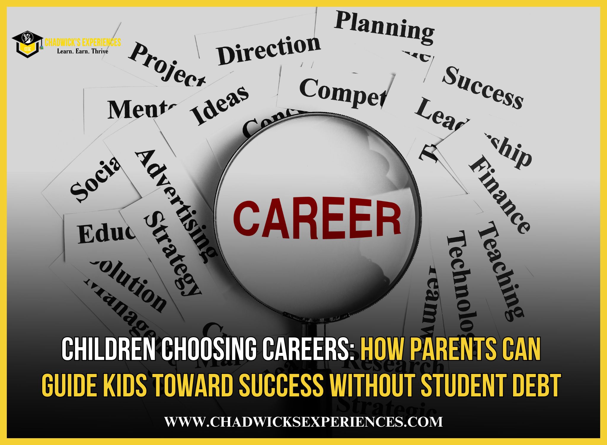 Children Choosing Careers | How Parents Can Guide Kids Toward Success ...